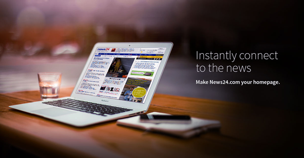 Make News24.com your homepage | News24