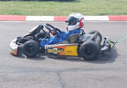 This local karting academy is making an autistic five-year-old boy's ...