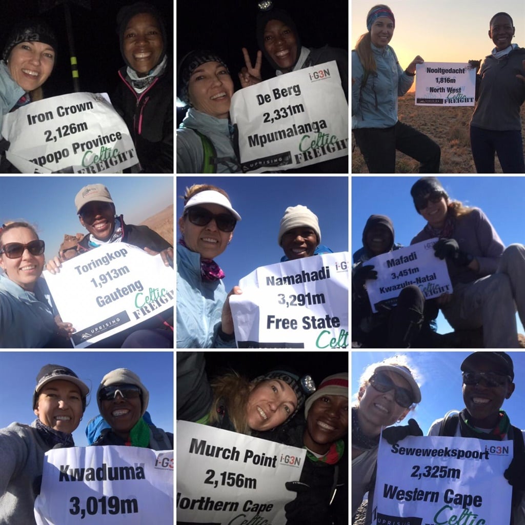 ALL-WOMEN MOUNTAINEERING TEAM SETS NEW 9 PEAK CHALLENGE RECORD | Daily Sun
