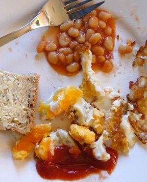Half a plate of food - good or bad? | News24