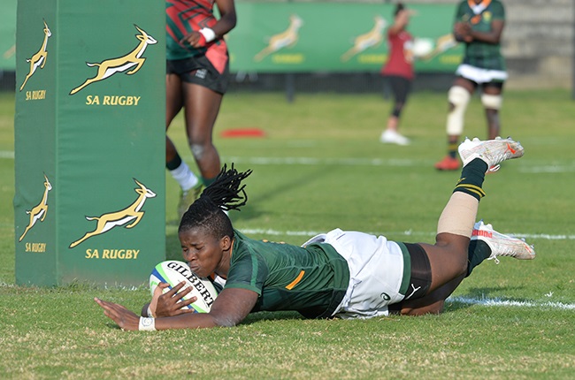 Powerhouse Bok loosie Lusanda Dumke aims to take her game further in ...