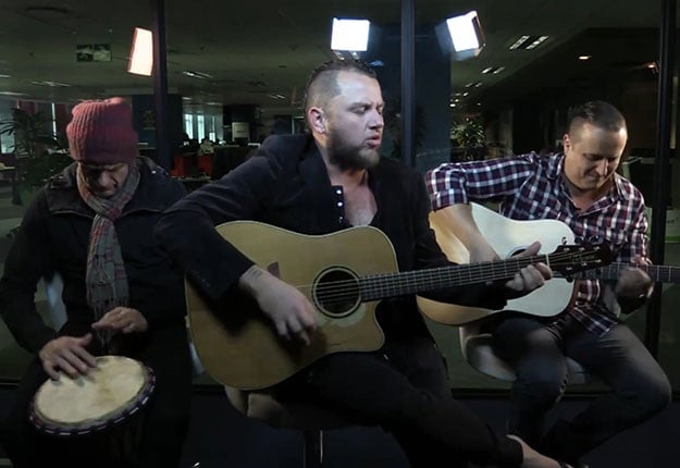 Watch Just Jinjer perform their new single in our studio | News24
