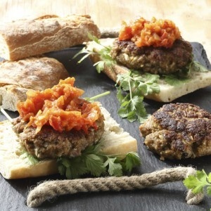 Beef burger with relish | News24