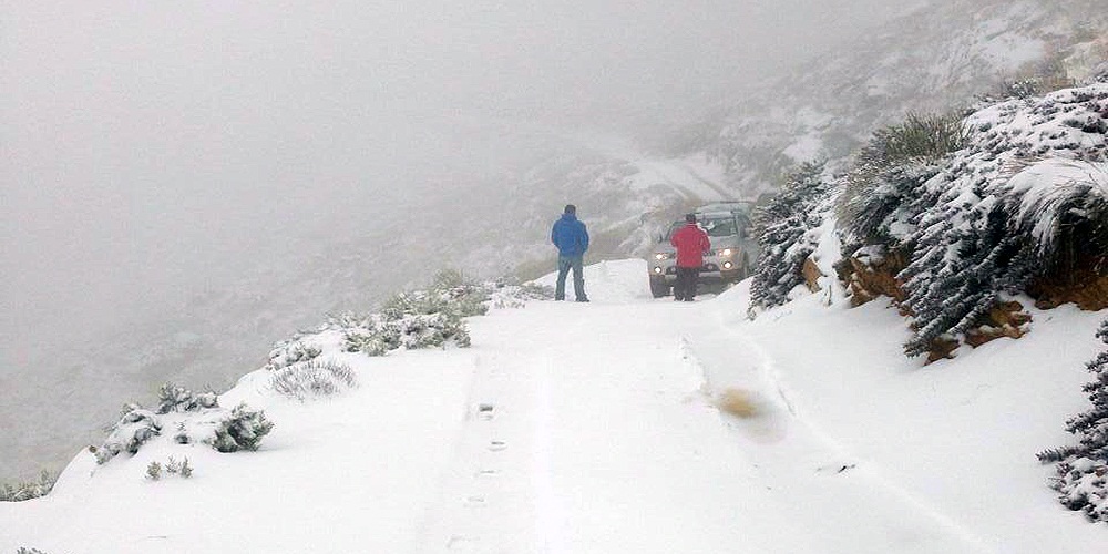 Unbelievable! Pics of heavy snowfall in SA | News24