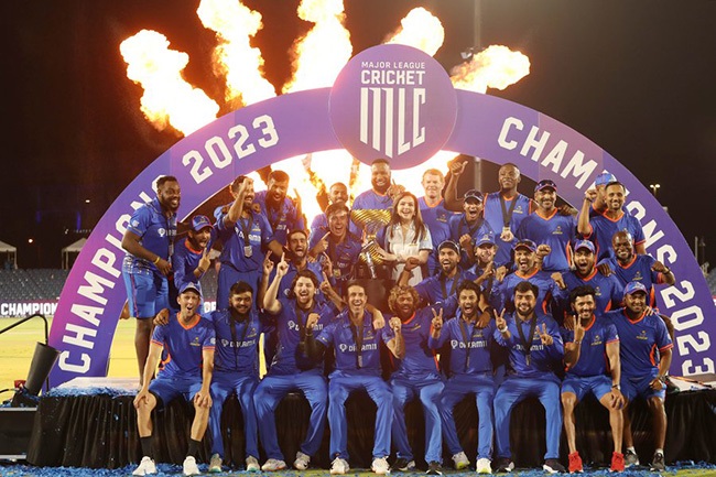 Quinton de Kock's 87 in vain as MI New York storm to Major League ...