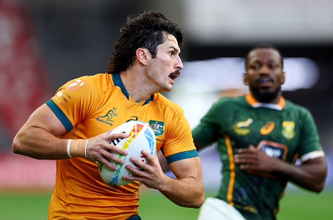 Blitzboks bounce back from Aussie defeat to beat Hong Kong in Singapore ...