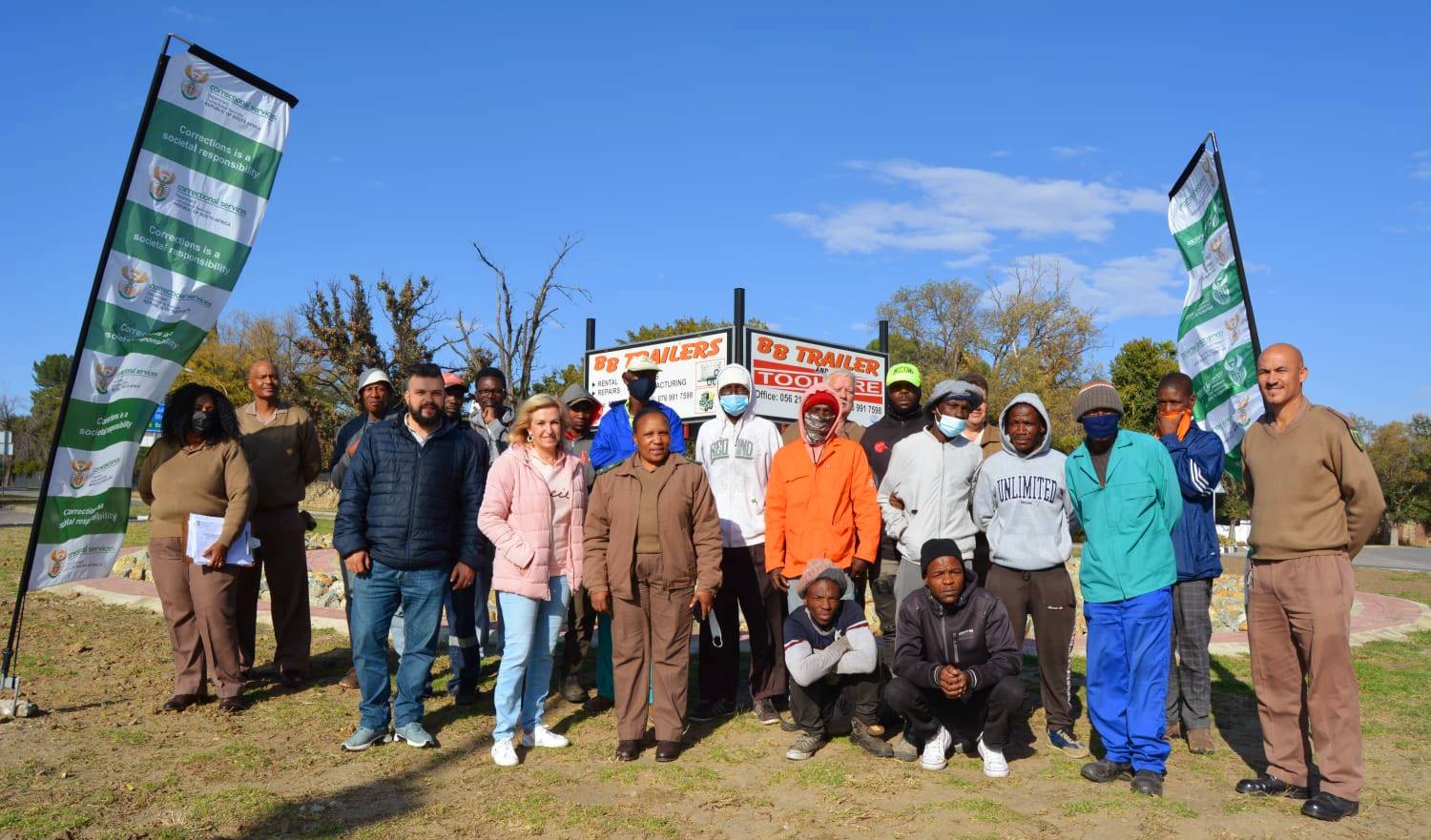 Dorp spoedig spoggerig | Netwerk24