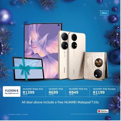 Don’t miss out on the HUAWEI 2022 festive season deals | Life