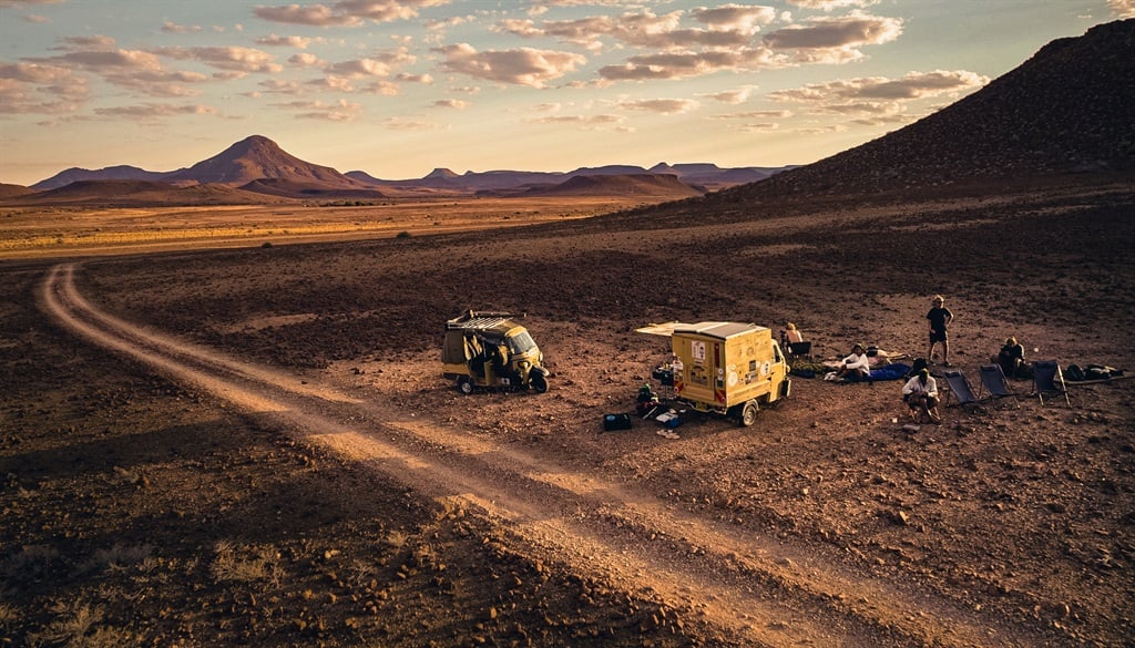 FEEL GOOD | Four men in a tuk-tuk: The ultimate road trip to raise ...