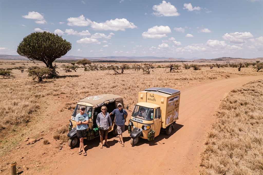 FEEL GOOD | Four men in a tuk-tuk: The ultimate road trip to raise ...