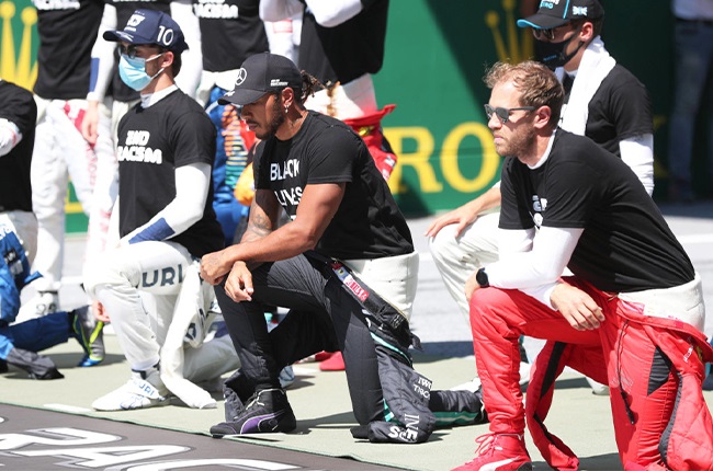 F1 scraps taking the knee ahead of races, but will address injustices ...