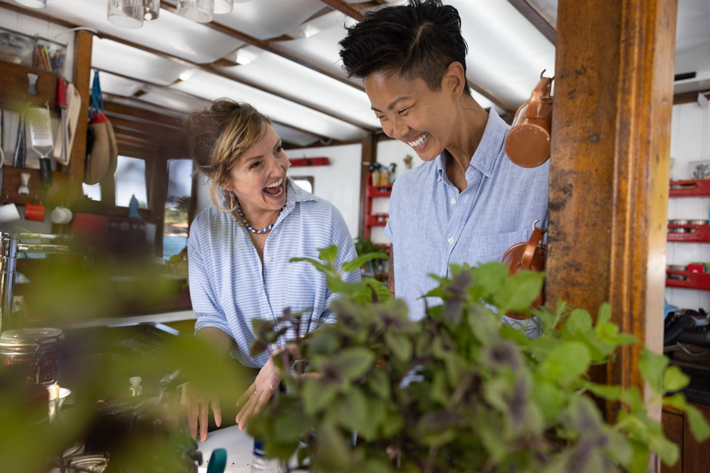 Chef Kristen Kish on Nat Geo's Restaurants at the End of the World ...