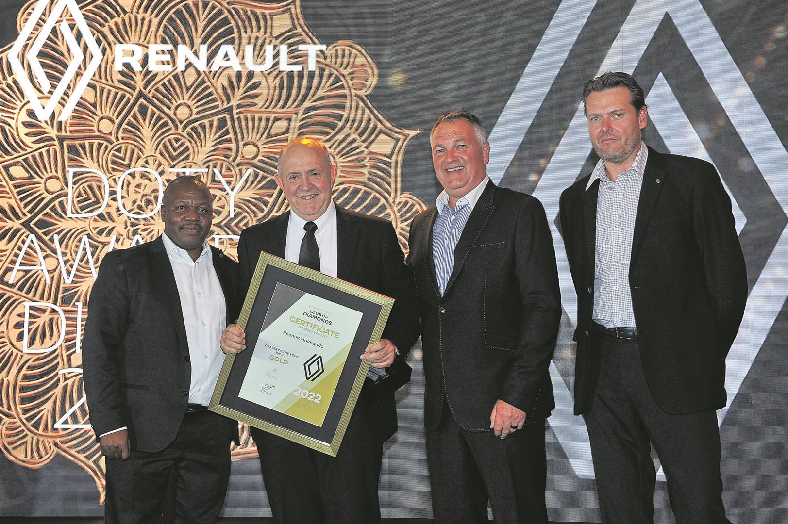 Local dealership is Renault’s Group of the Year | News24