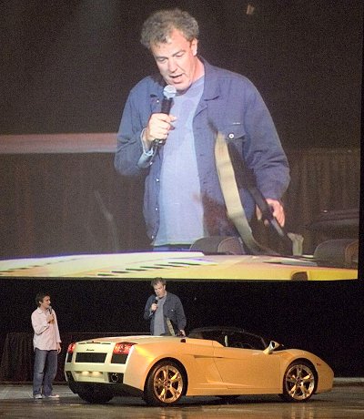 Clarkson coming to SA | News24