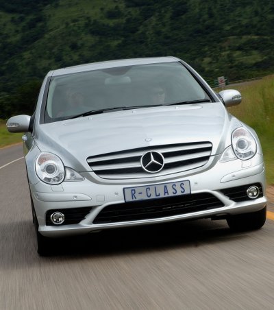 Merc's posh R-Class hits SA | News24