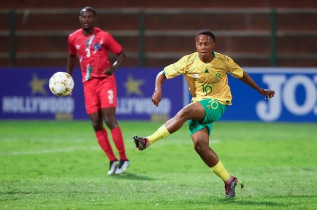 Human rescues Bafana as SA draw Namibia in Cosafa opener | News24