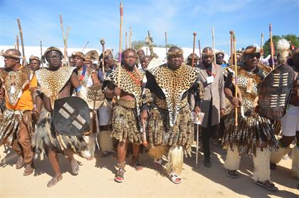 Amashangana chief: 'Please support, respect me!' | Daily Sun