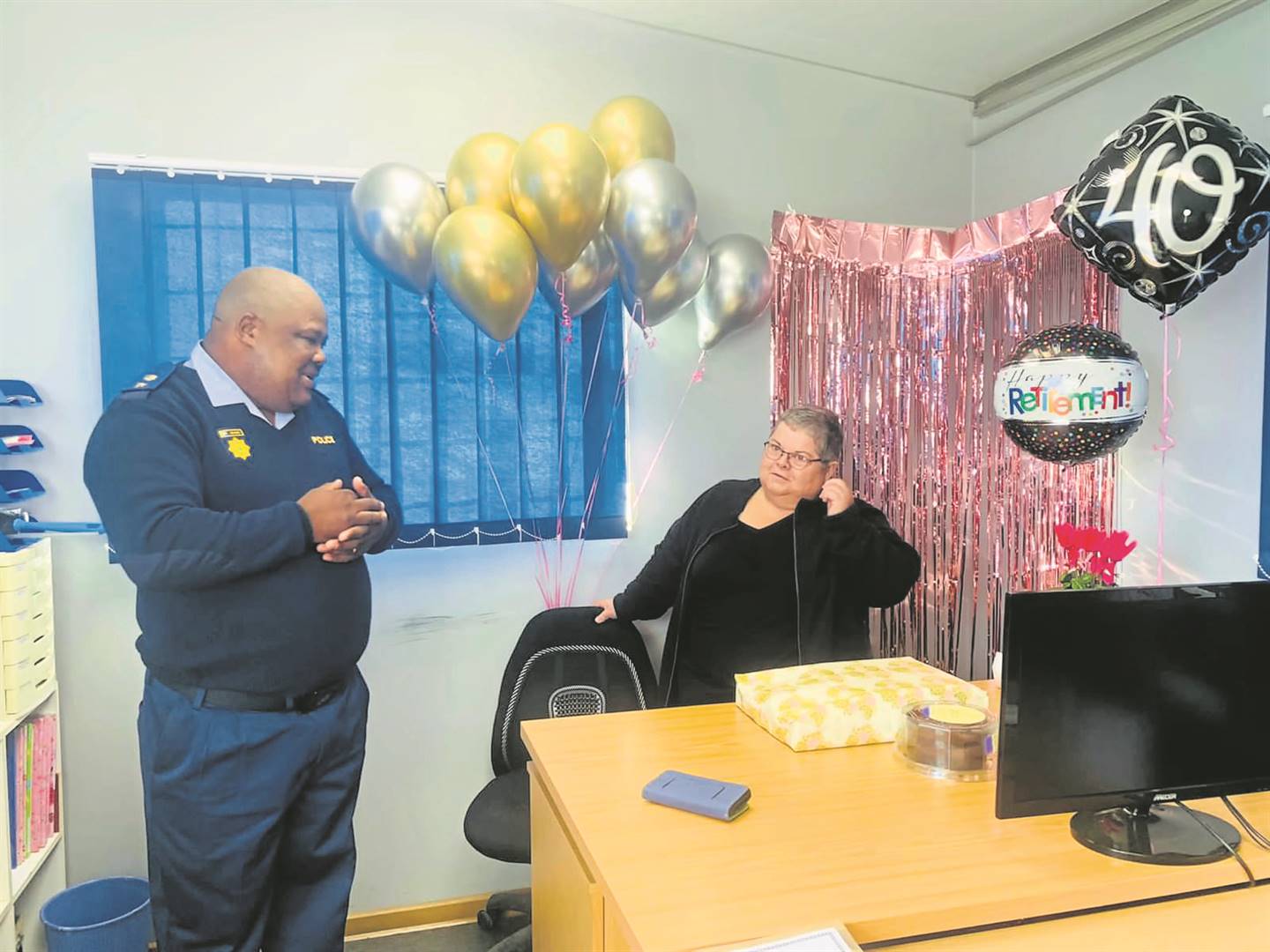 Over three decades service | News24