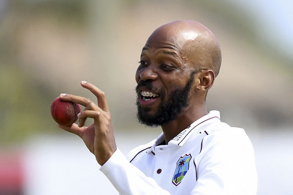 West Indies start solidly after spinners trouble Sri Lanka | News24