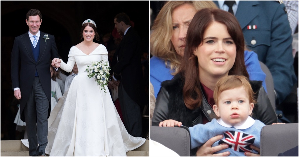 KYK: Prinses Eugenie se tweede seuntjie is gebore | Huisgenoot