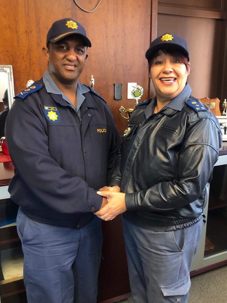 Nelson Mandela Bay District police welcomes new station commanders | News24