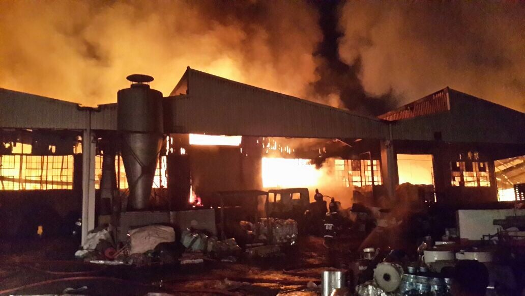 GALLERY: Durban factory fire | News24