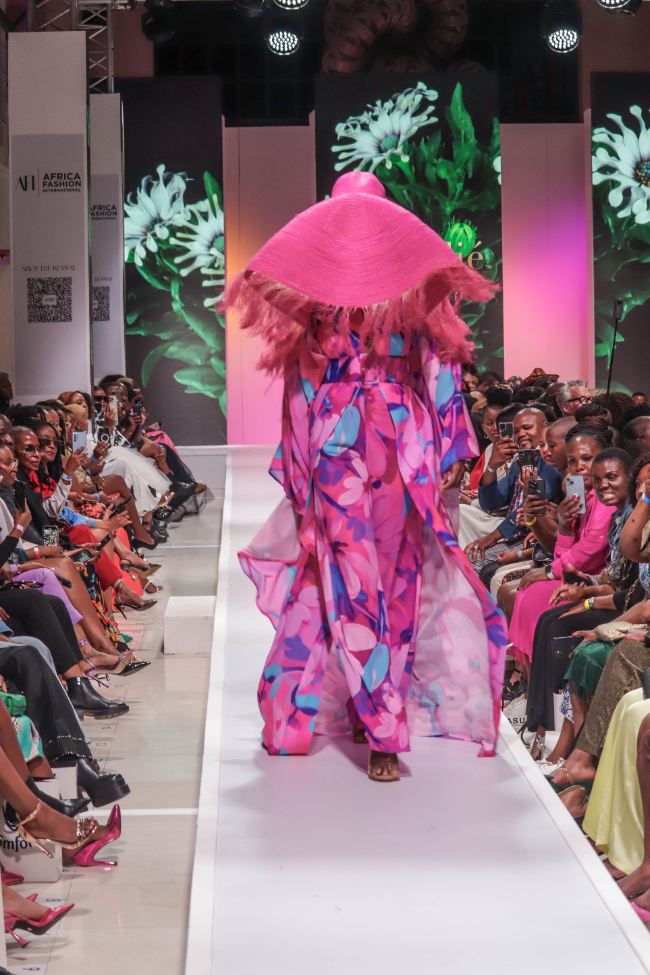 Malondié's collection is an ode to her late mother - 'I took pieces ...