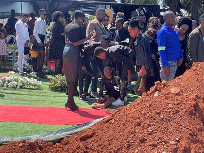 WATCH: ‘Suna Papa’ hitmaker, Dj Pencil laid to rest! | Daily Sun