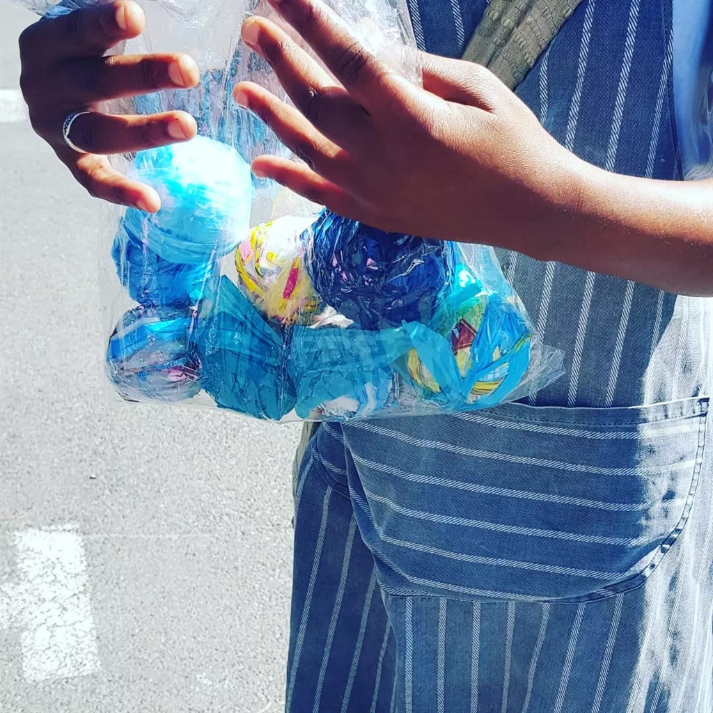 FEEL GOOD | Grandmother of purl: Cape Town woman crochets to put ...