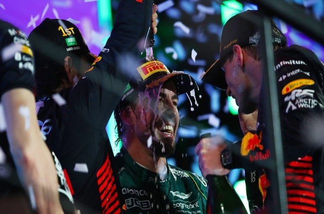 Saudi F1 drama: Alonso reinstated to podium after Aston Martin appeal ...