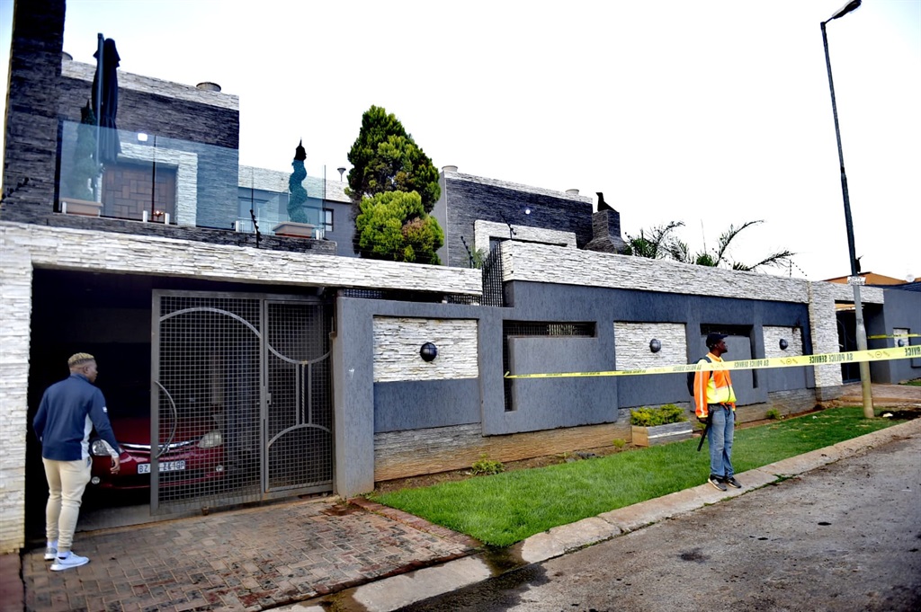 PICS: Nhlanhla Lux's home bombed! | Daily Sun
