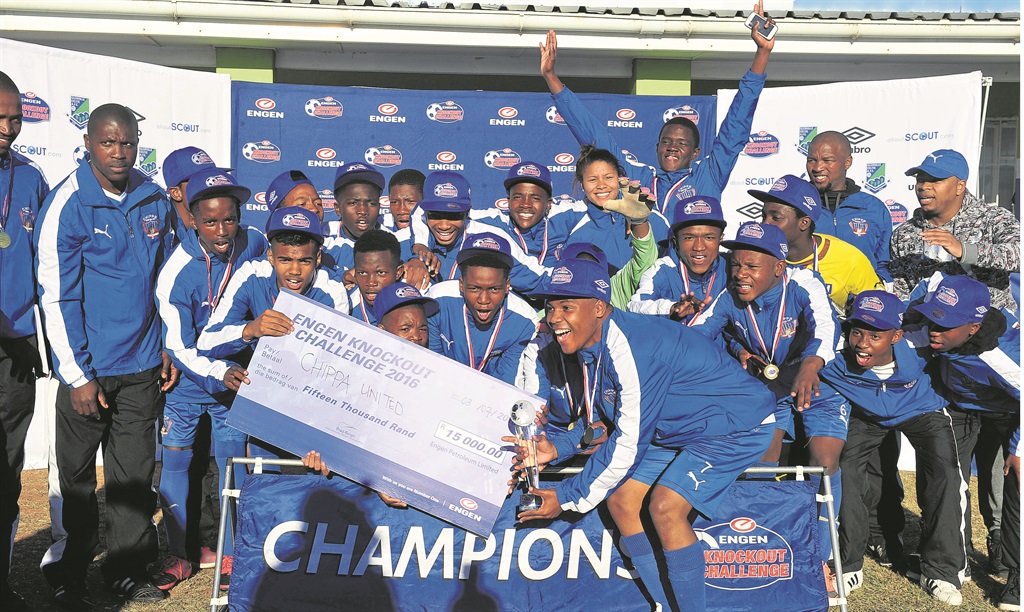 Chippa is weer o. 17-kampioen | Son