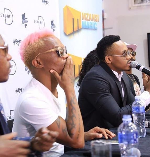 Donald and somizi in search for dancers! | Daily Sun