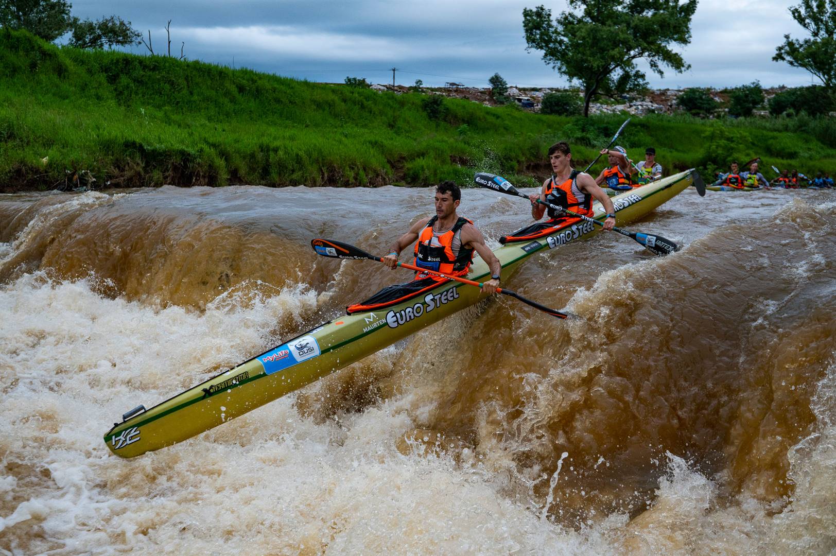 Birkett-hulle neem voortou in Dusi | Netwerk24