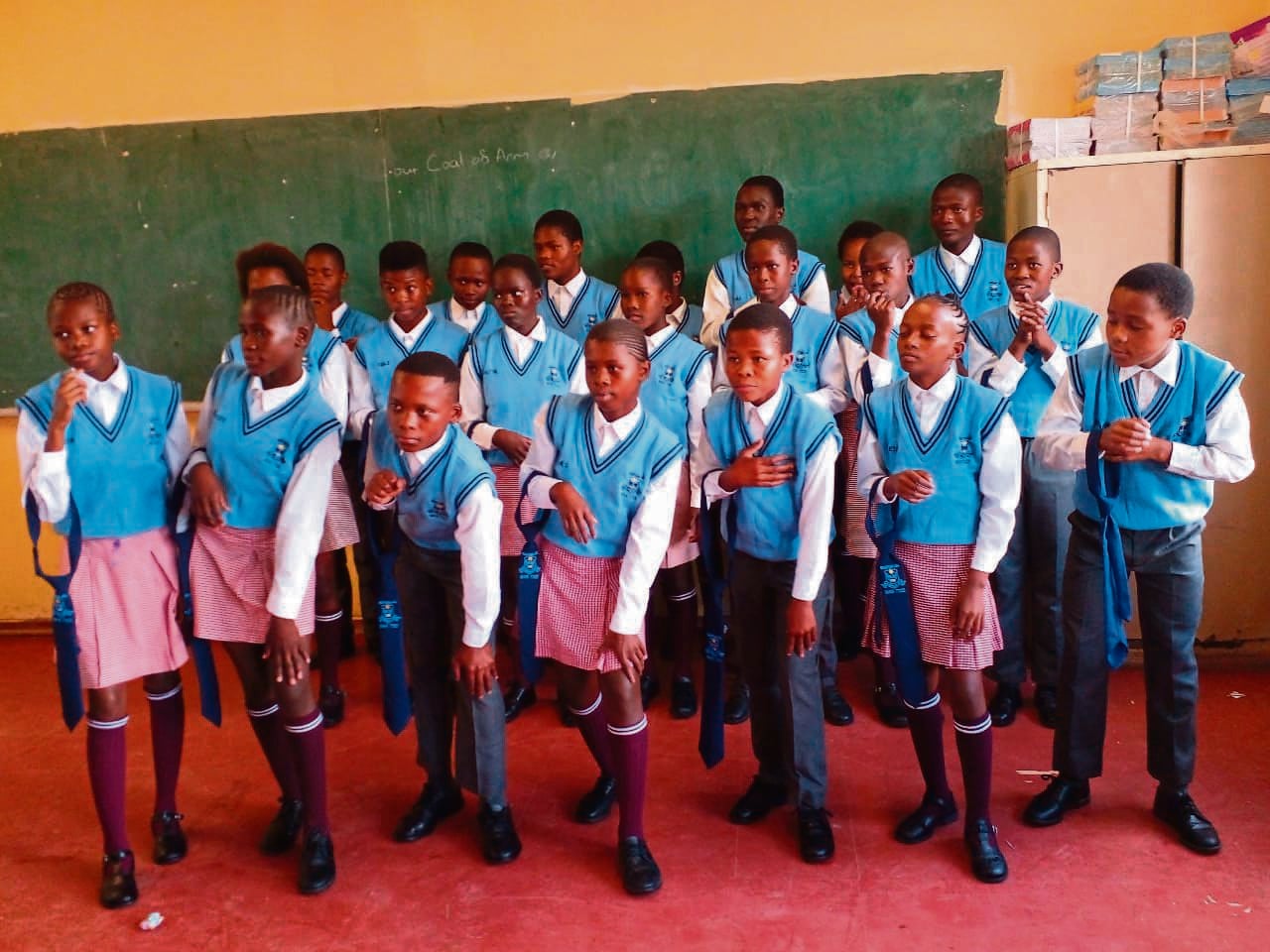 School Hosts Tie Ceremony News24 School Hosts Tie Ceremony News24