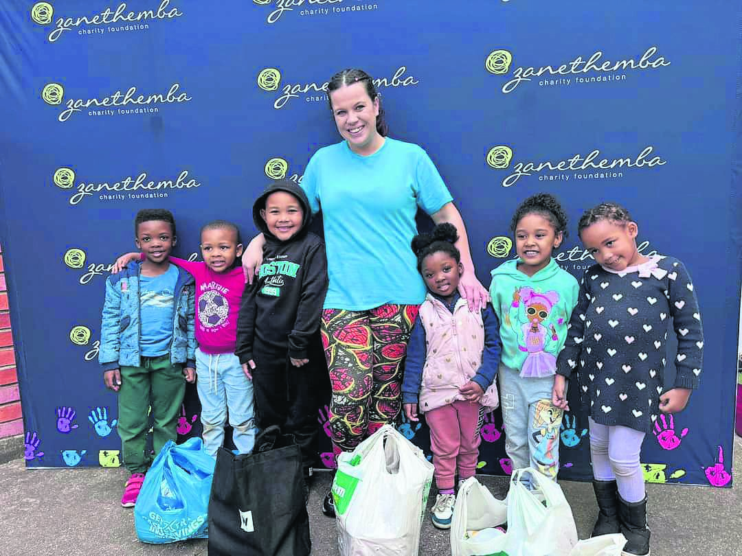Kim’s Kids bring joy to children’s home | News24