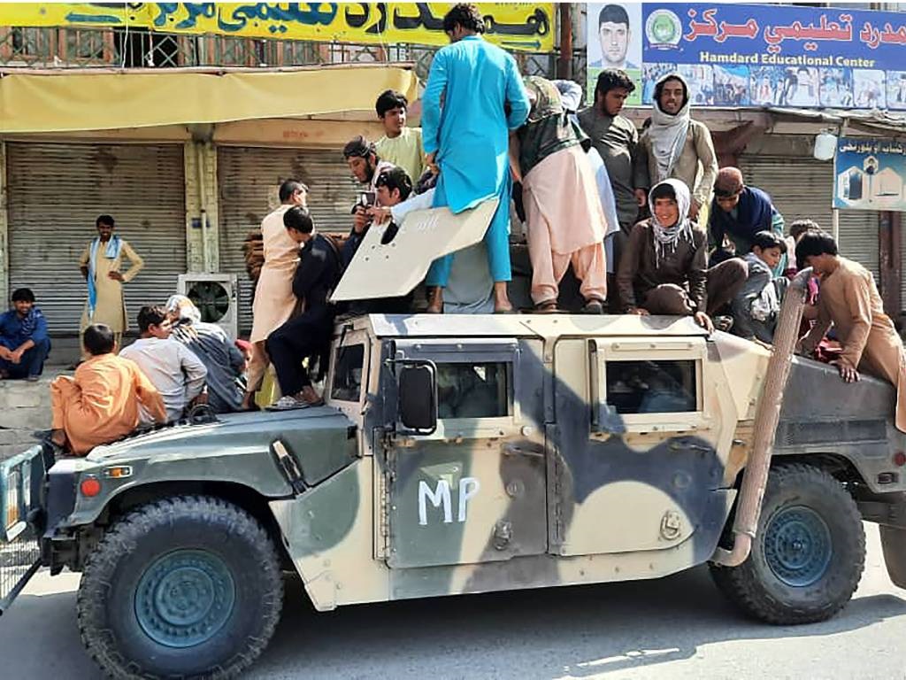 Taliban surge exposes the failure of U.S. efforts to build Afghan army ...