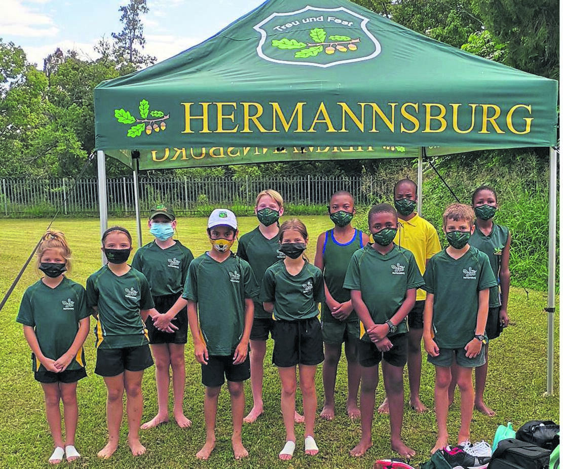 Hermannsburg’s Primary School athletes compete | News24