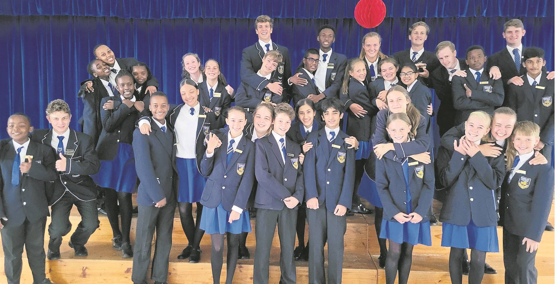 Wembley College honour new pupils at induction ceremony | News24