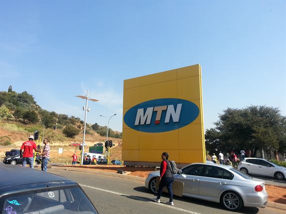 IN PICTURES: MTN workers launch strike action | News24
