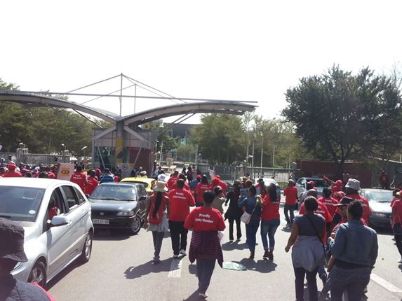 IN PICTURES: MTN workers launch strike action | News24