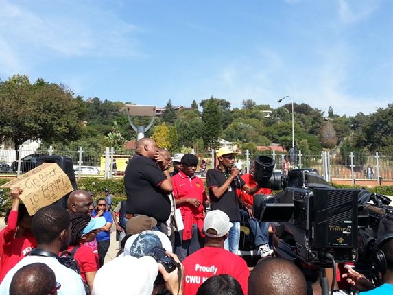 IN PICTURES: MTN workers launch strike action | News24