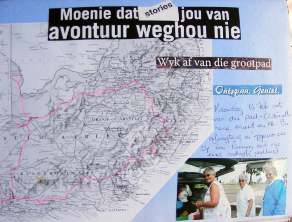 Leserstorie: Grondpaaie en bergpasse | Weg