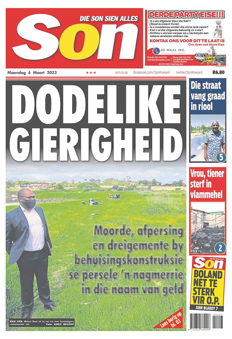 Aanklagte is serious | Son