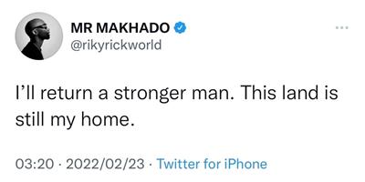 'He suffered from depression for a while' – colleague confirms Riky ...