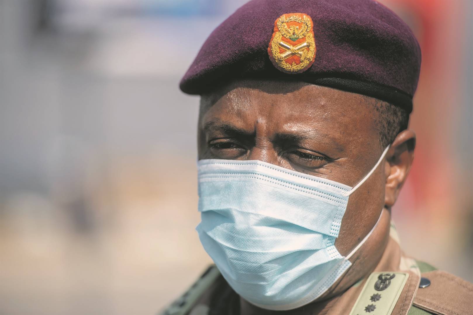SANDF chief pulls a no show! | Daily Sun