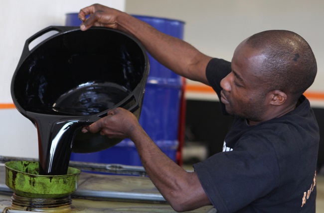 What generators of used oil must know to comply with the Waste Act | News24