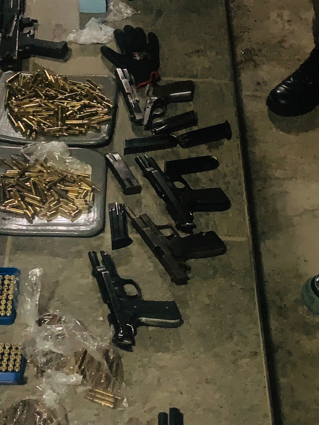 CIT heist: Chopper shooter bust! | Daily Sun