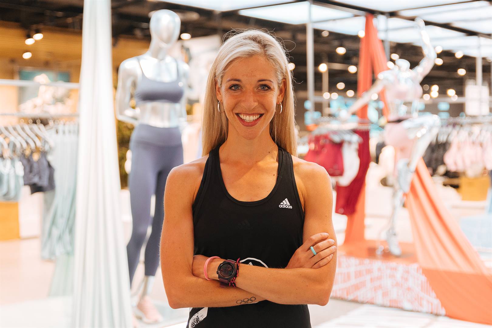Gerda wil SA weer verteenwoordig en jonges na atletiek lok | Netwerk24
