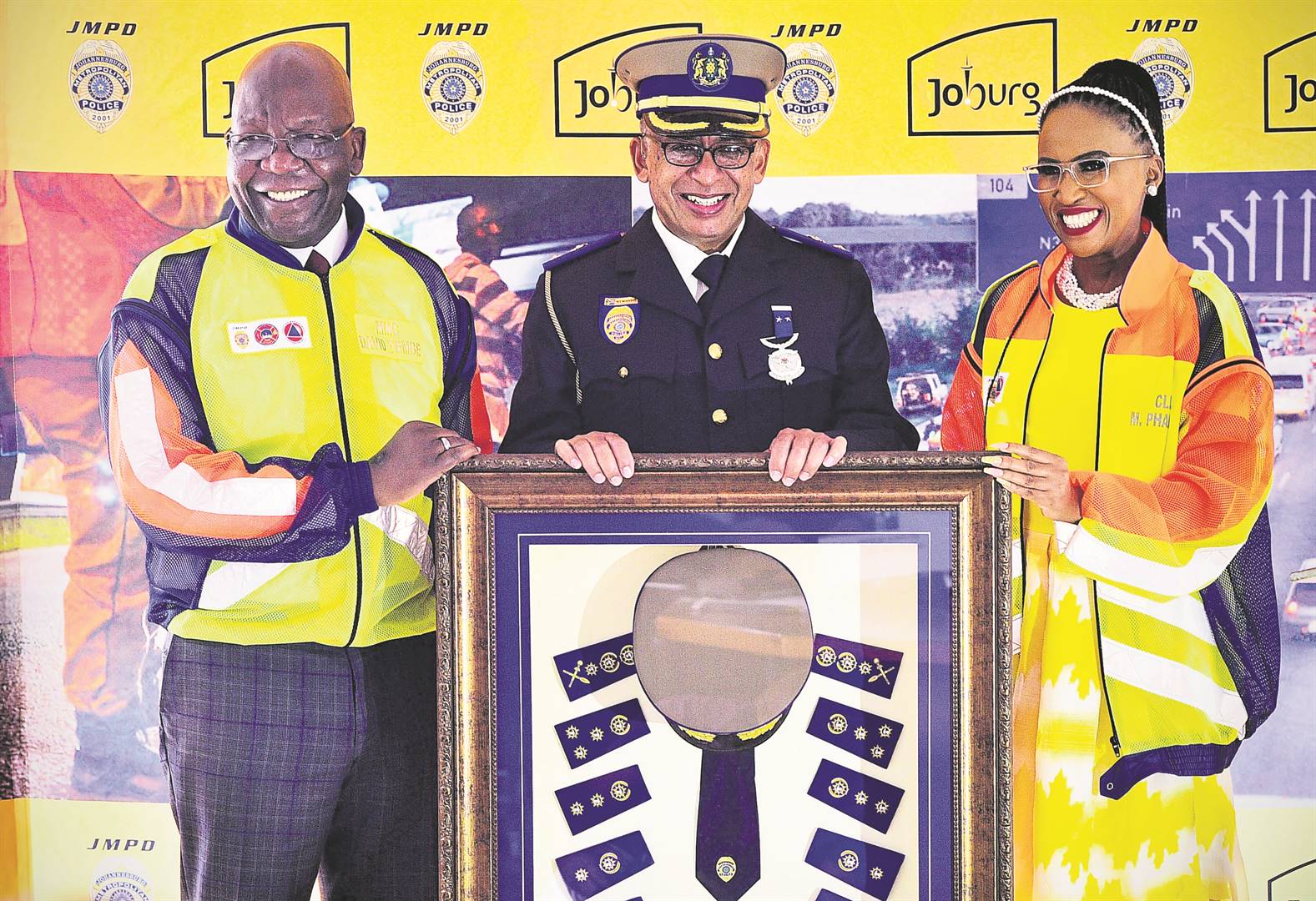 Top Metro cop Minnaar bows out! | Daily Sun